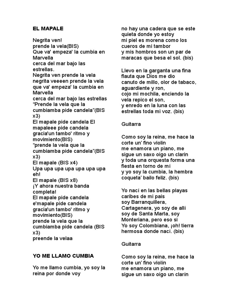 EL MAPALE | Entretenimiento (general) | Música