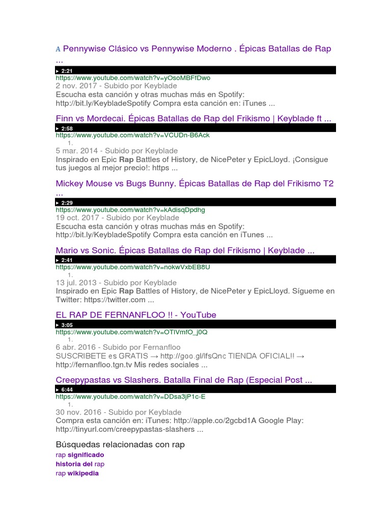 A Pennywise Clásico Vs Pennywise Moderno | PDF