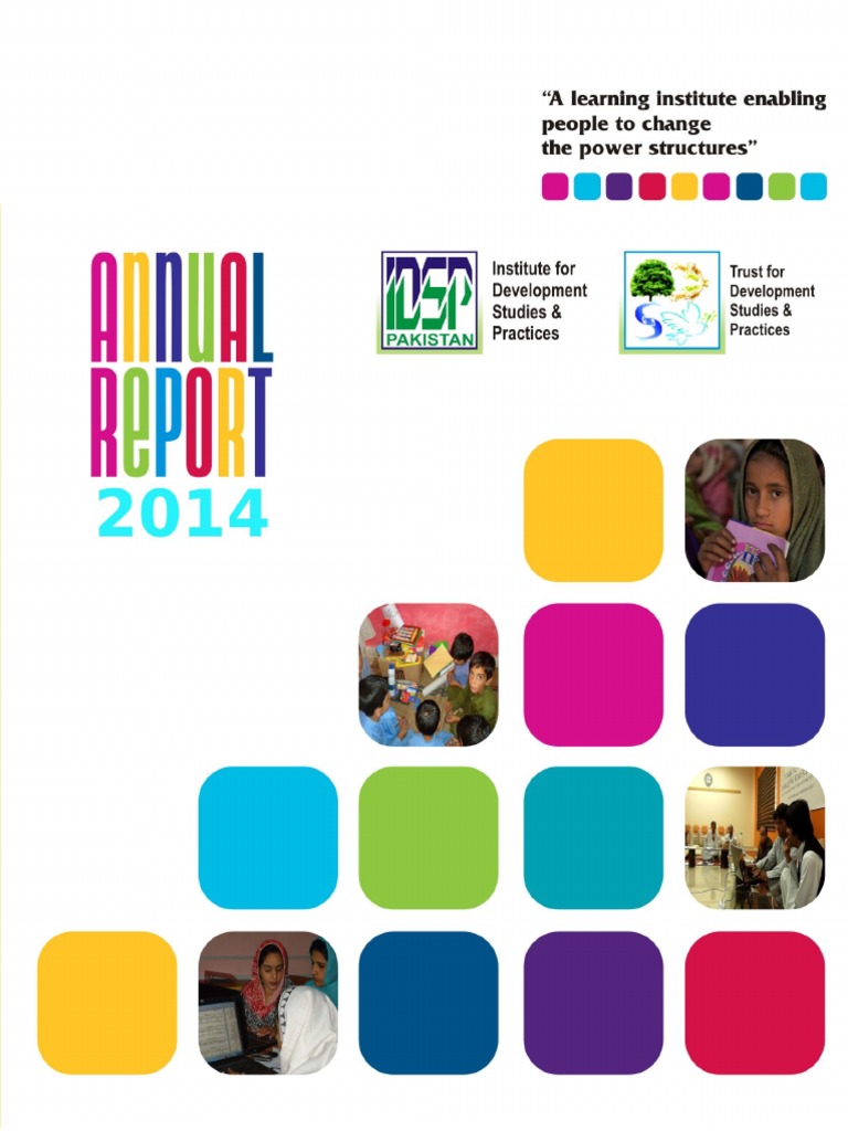IDSP Annual Report 2014 | PDF | Entrepreneurship | Visual Impairment