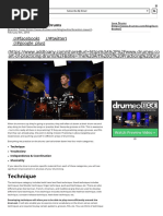 How To Read Drum Lesson Sheet Music | PDF | Drum Kit | Sheet Music