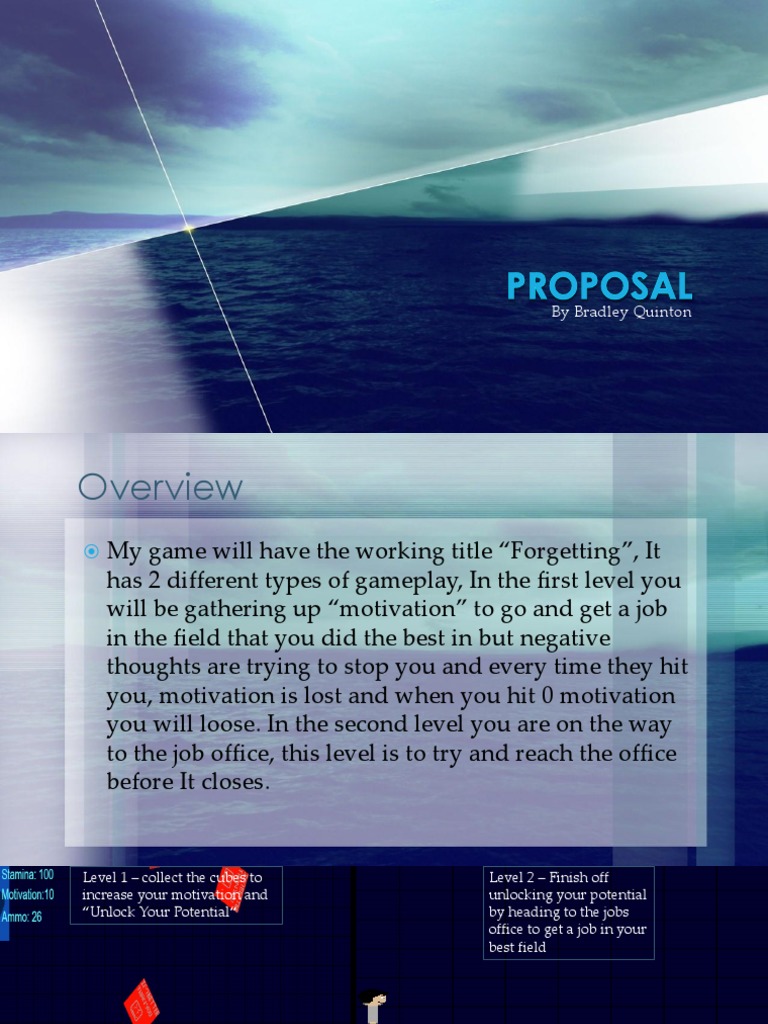 Proposal | PDF | Motivation | Motivational