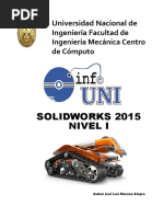 Pieza CSWP Solidworks | PDF