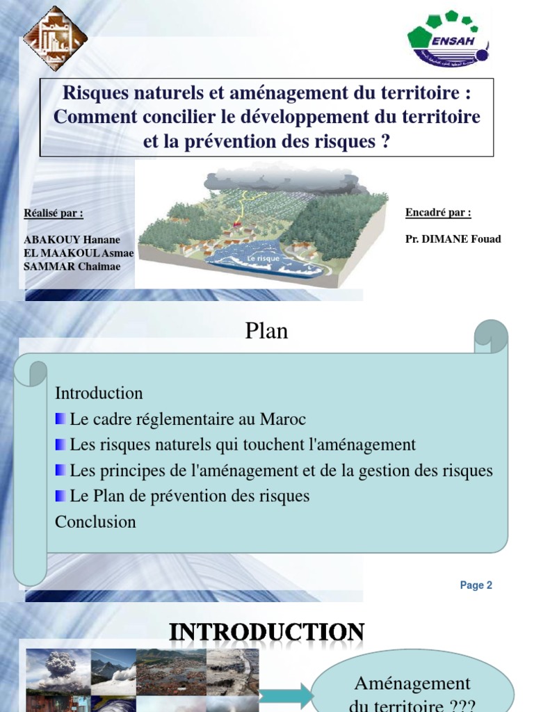 Présentation GRN | PDF | Risque | Gestion des risques