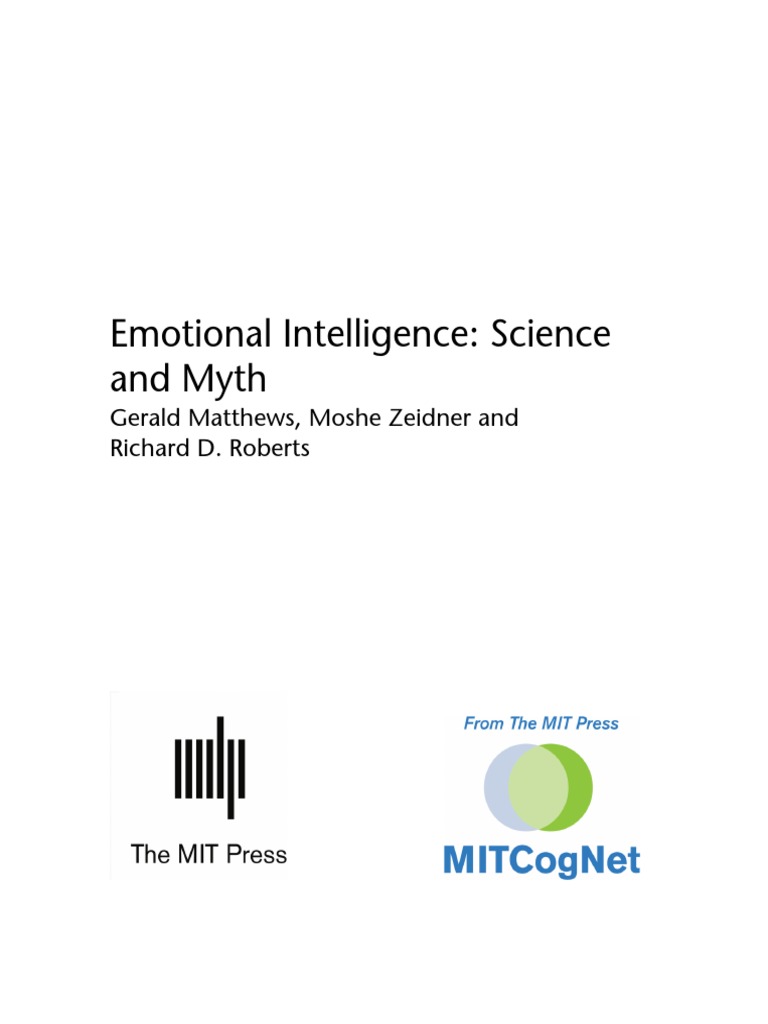 EI Science and Myth | PDF | Emotional Intelligence | Emotions