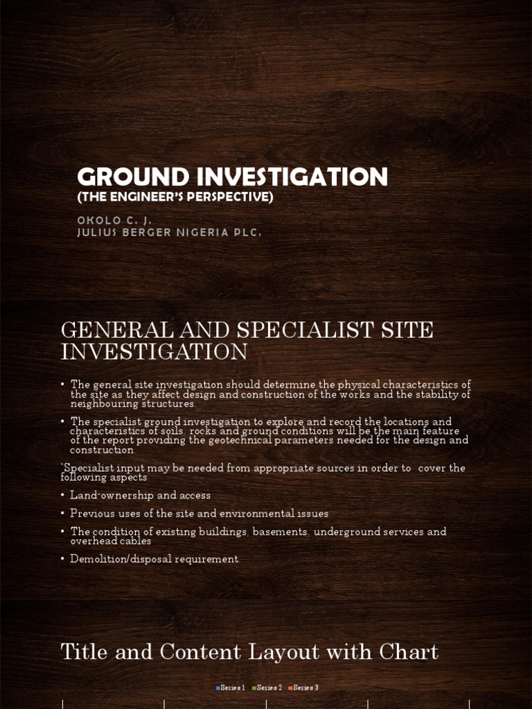 Ground Investigation in Construction | PDF | Technology & Engineering