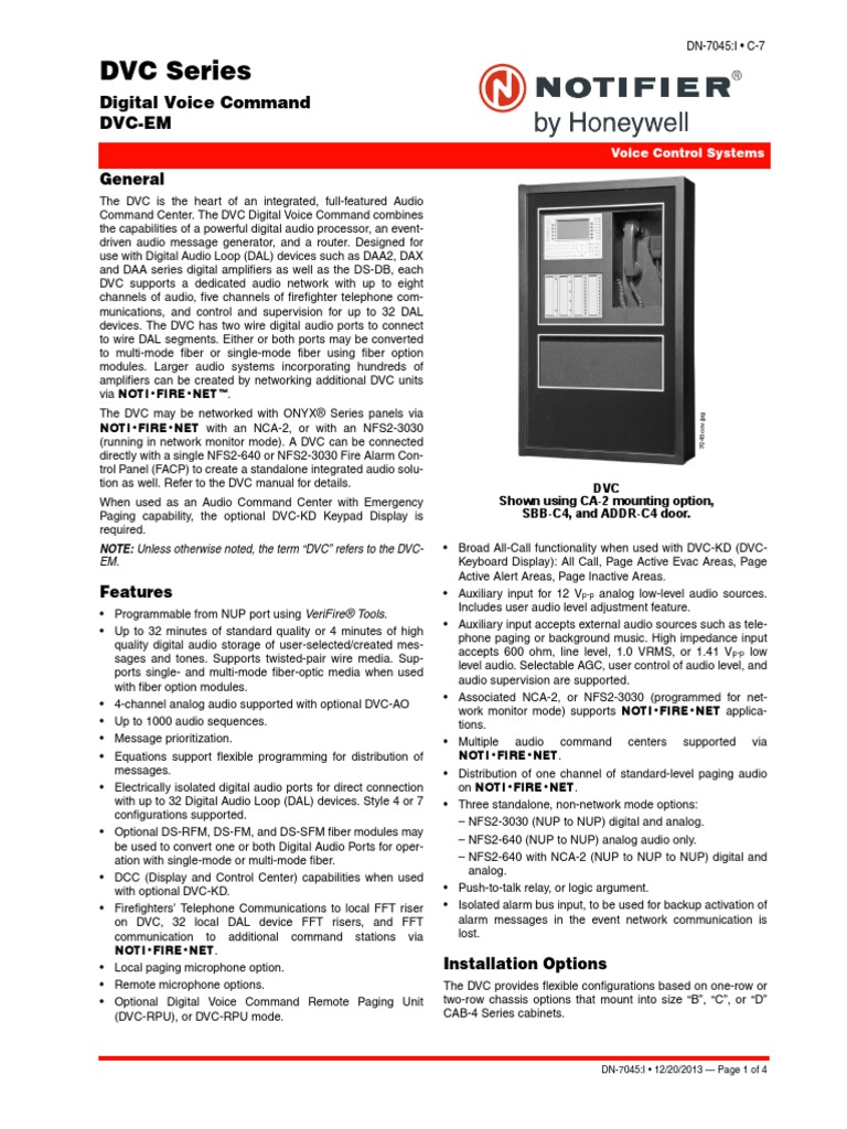 DVC Notifier | PDF | Optical Fiber | Amplifier