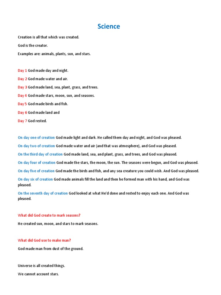Science Grade 1 | PDF | Planets | Solar System