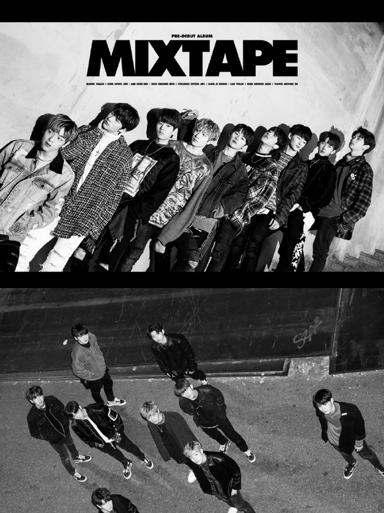 (Digital Booklet) Stray Kids - Mixtape | PDF
