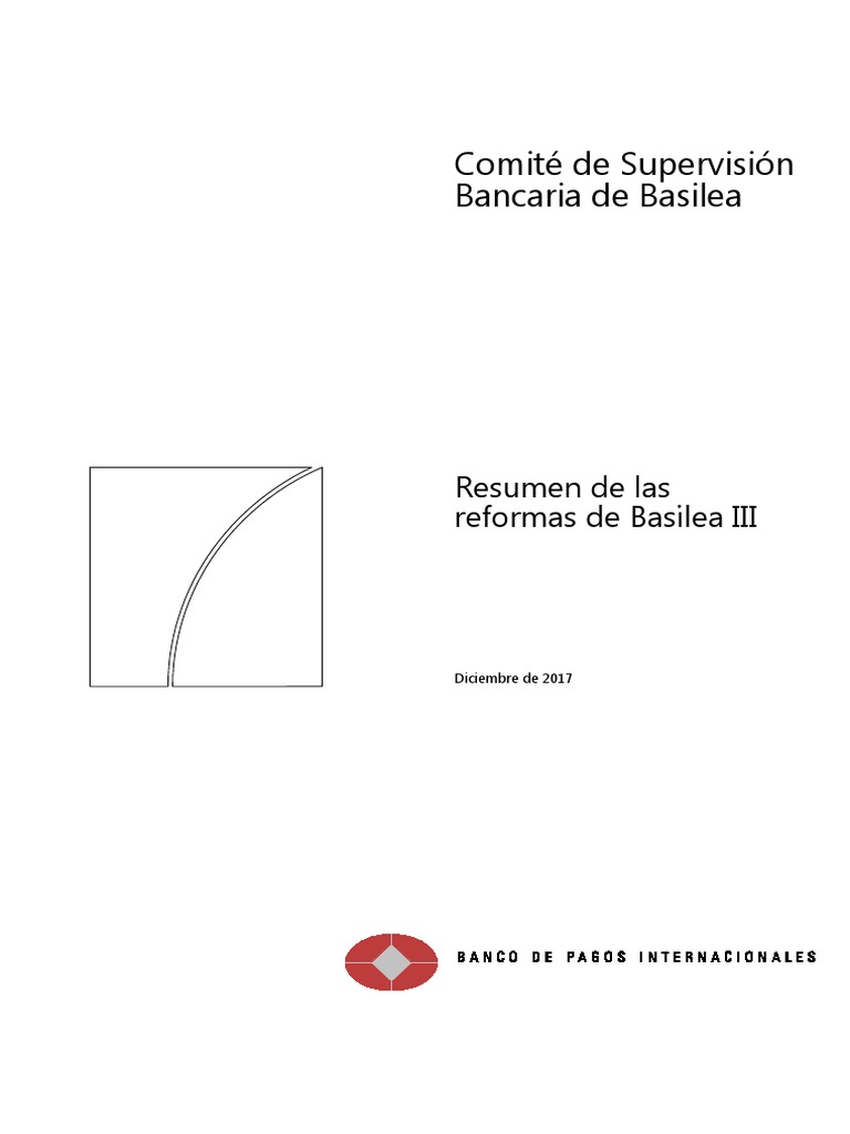 Resumen de Las Reformas de Basilea III | PDF | Basilea Iii | Basilea Ii