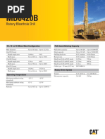 Ficha Técnica CAT MD6420 v1 Inglés 2012 Datos Marcados | PDF ...