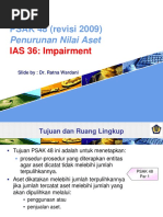PSAK 236 Penurunan Nilai 14052024 | PDF