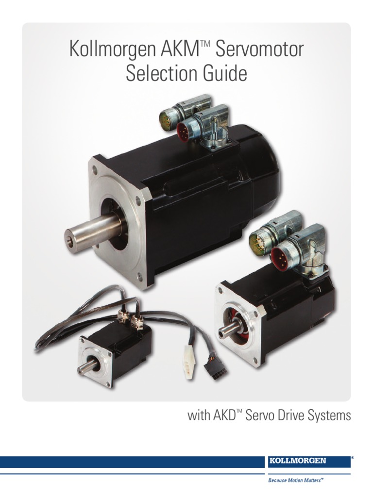 AKM Selection - Guide en US - RevB PDF | PDF | Servomechanism ...