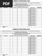 Formulir Pelayanan Informasi Obat | PDF