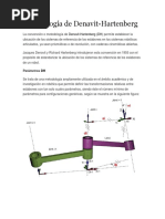 Algoritmo de Denavit Hartenberg | PDF | Rotación | Matriz (Matemáticas)