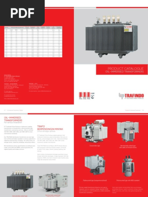 Brosur Trafo Trafindo Pdf - belajarsoalsite