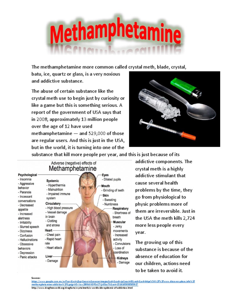 Methamphetamine | PDF