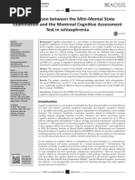 Mini International Neuropsychiatric Interview | PDF | Psychiatry ...