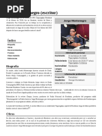 BIOGRAFIA DE Jorge Montenegro | PDF | Honduras