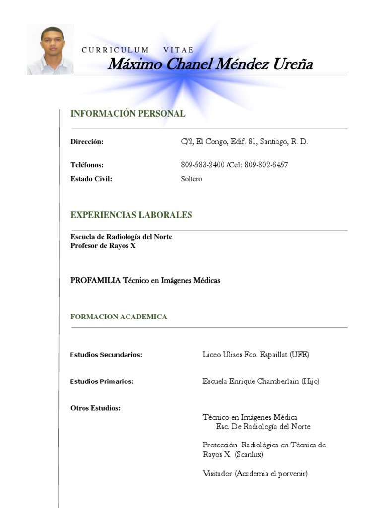 Máximo Chanel Méndez Ureña Modificado | PDF | Ciencia y matemáticas ...