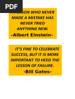 12 Inspirational Quotes | PDF