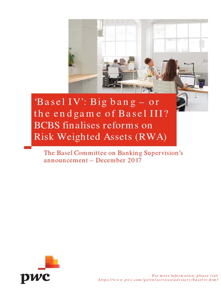 PWC Basel IV Big Bang or The Endgame of Basel III Dec 2017 | PDF ...