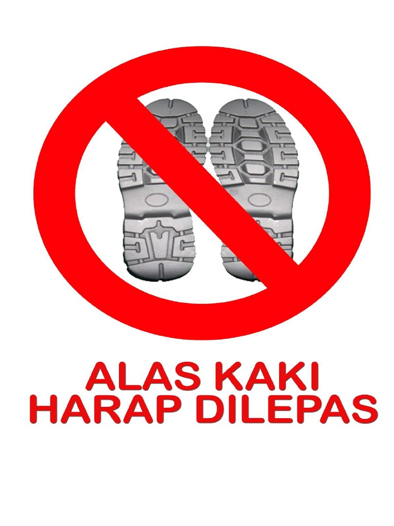 Lepas Alas Kaki | PDF