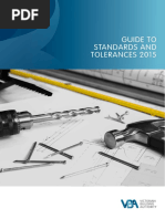 Standards and Tolerances Guide 0 | PDF | Engineering Tolerance | Masonry