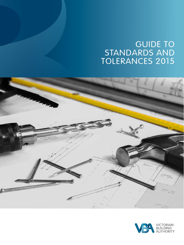 Building Tolerances And Standards – NIPOM