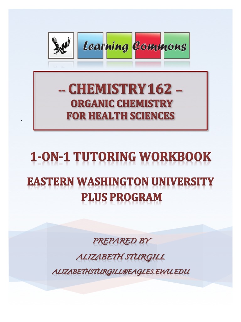 Chemistry 162 Workbook 3 | PDF | Alkene | Amide