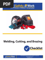 Oxy-Acetylene Safety Rules | PDF | Occupational Safety And Health ...