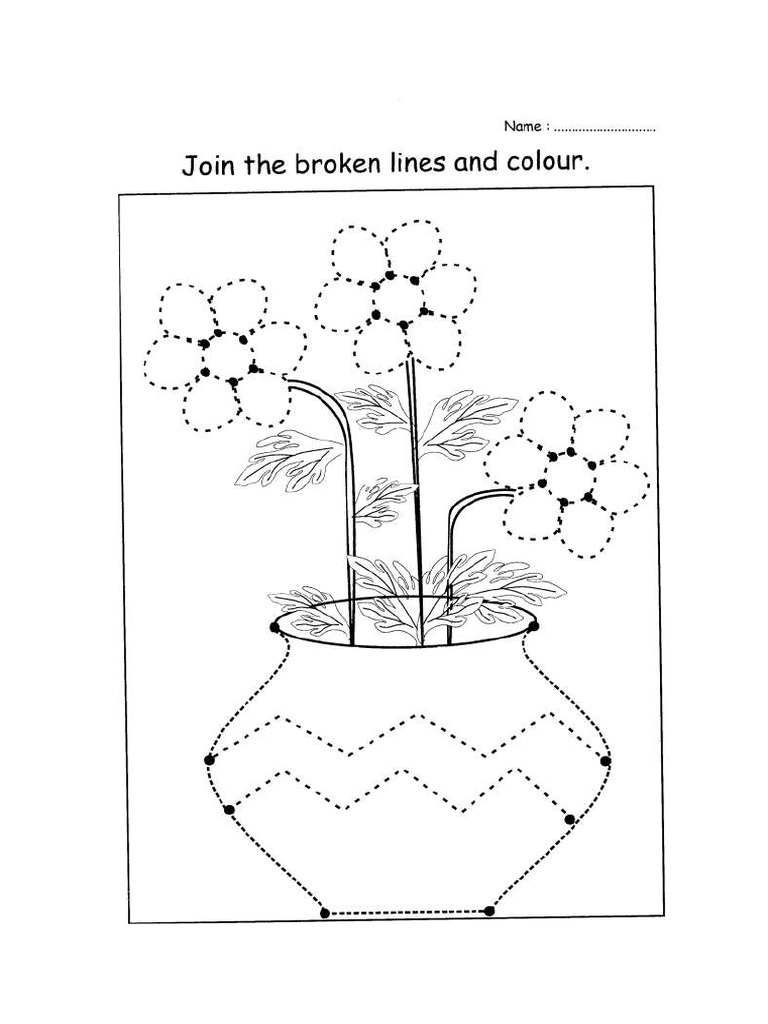 Trace Flower Pot | PDF