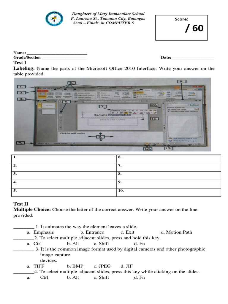 Computer5 Semi Finals | PDF | Imaging | Computing