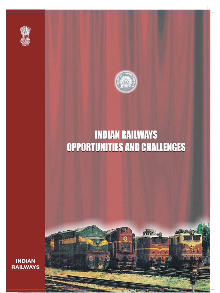 Brochure Railway | PDF | Rail Transport | Public–Private Partnership