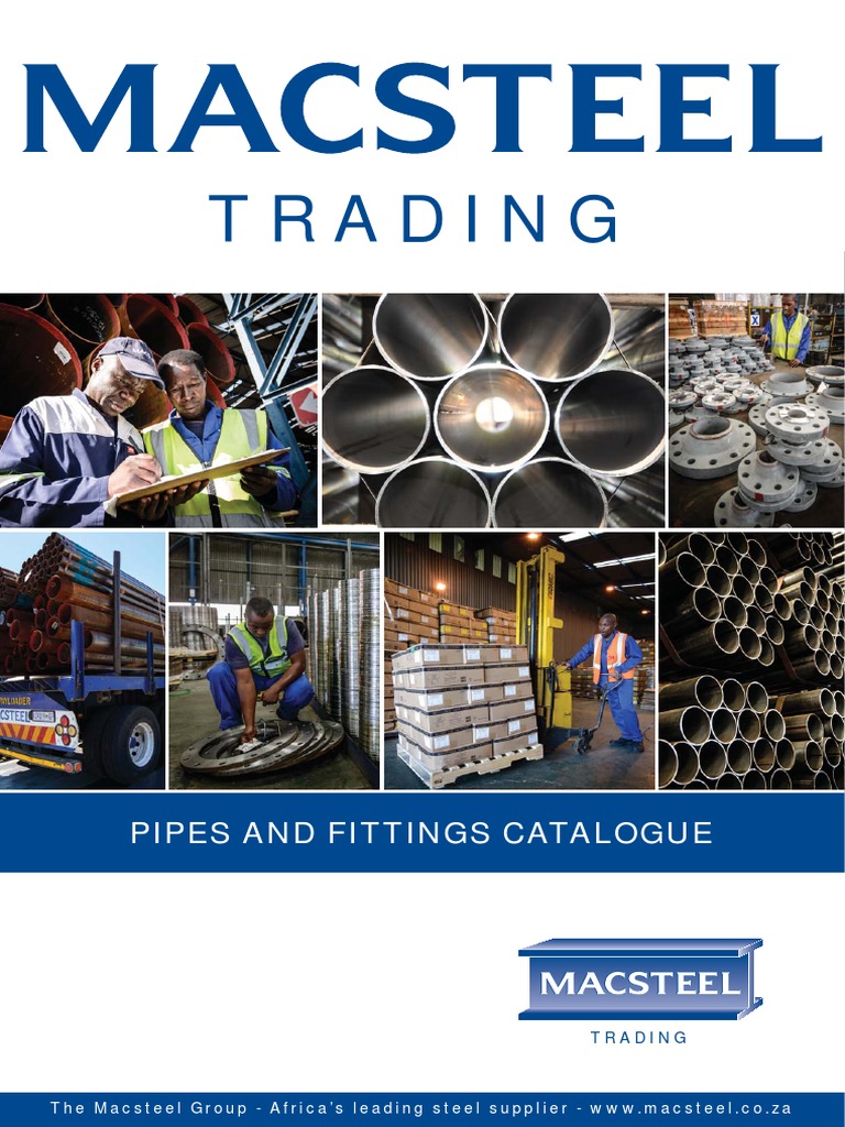 PIPES AND FITTINGS CATALOGUE | PDF | Pipe (Fluid Conveyance) | Screw