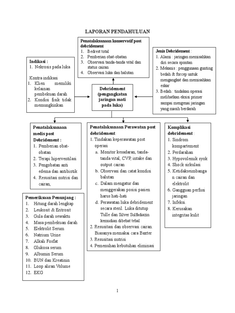 LP Debridement | PDF