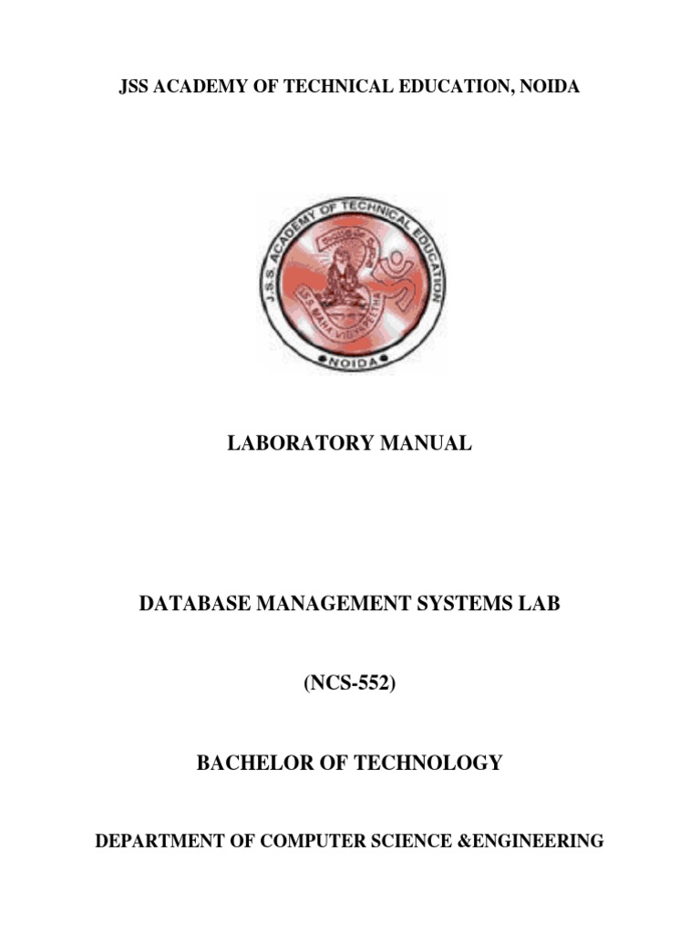 Dbms Lab File Final | PDF | Pl/Sql | Data Management