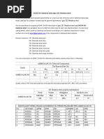 Filler Metal Selection Chart | PDF