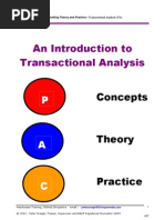 Transactional Analysis Questionnaire | PDF | Social Institutions | Social Science