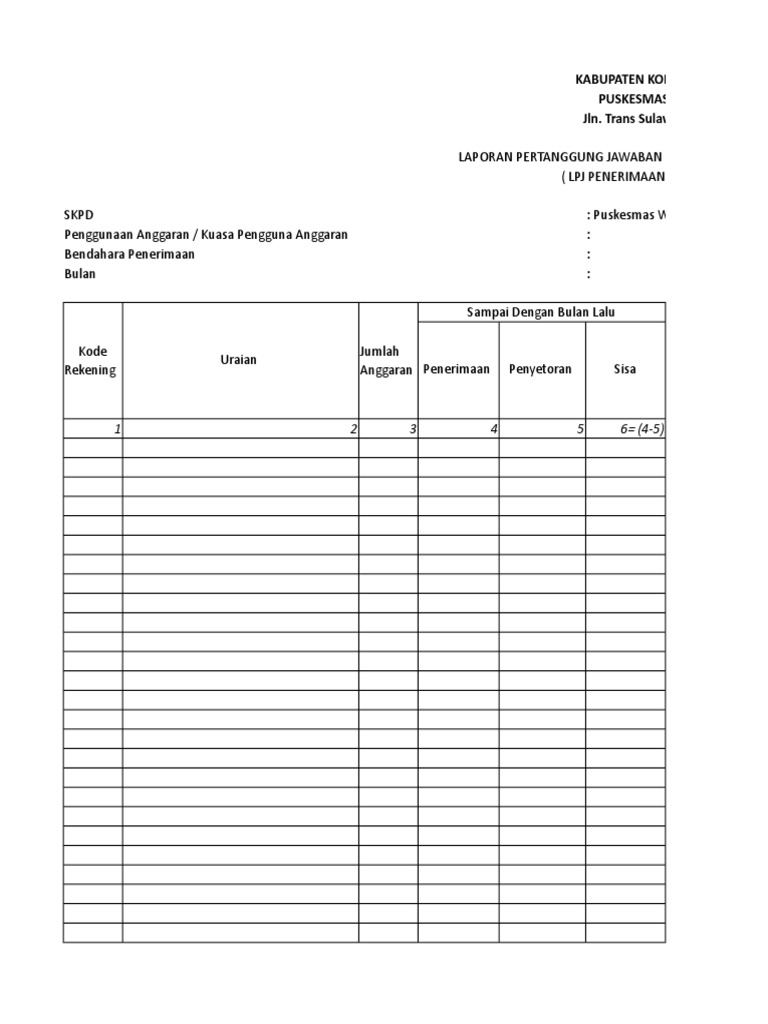 SPJ Fungsional | PDF