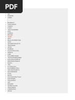 Binding of Isaac Afterbirth Plus Item Cheat Sheet - Platinum God | PDF