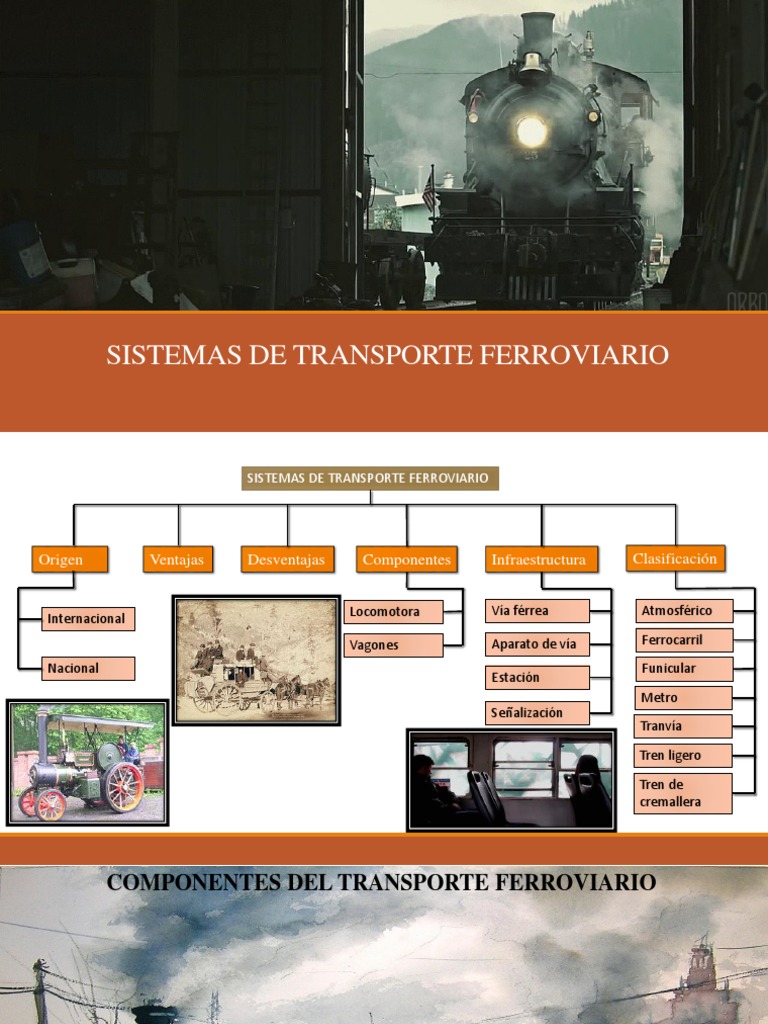 Sistemas de Transporte Ferroviario | PDF | Transporte ferroviario | Infraestructura ferroviaria