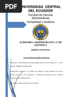 Modelo de Control Interno KING | PDF | Sudáfrica | Junta Directiva