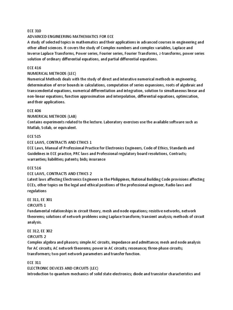 Ece 310 | PDF | Digital Signal Processing | Electronic Engineering