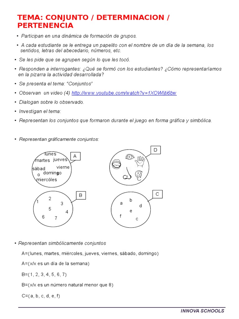 01 Matematicas Mes de Marzo | Descargar gratis PDF | Conjunto ...