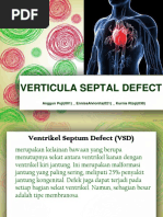 Ventricular Septal Defect (Icd 10 Q21.0) | PDF | Sains & Matematika