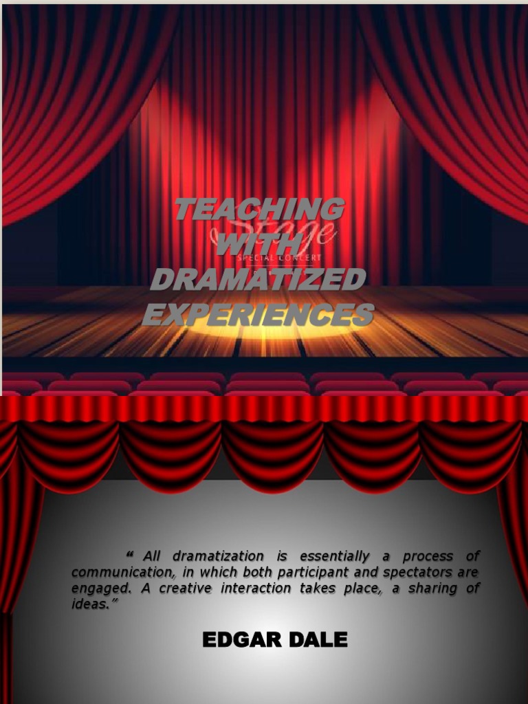 Engaging Students Through Dramatized Teaching | PDF | Puppets ...