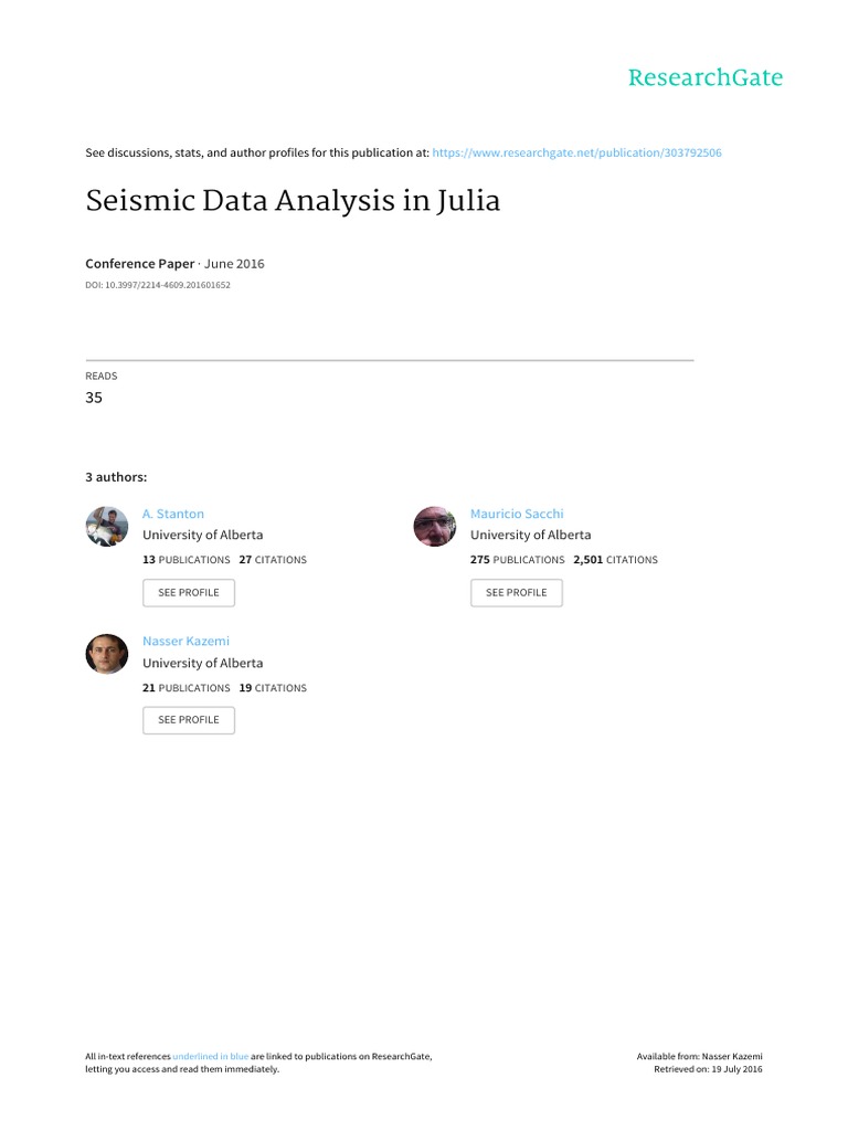 Julia PDF | PDF | Matlab | C (Programming Language)