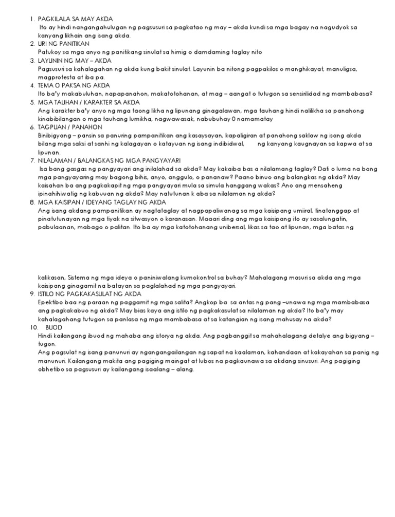 Suring-Basa Format | PDF