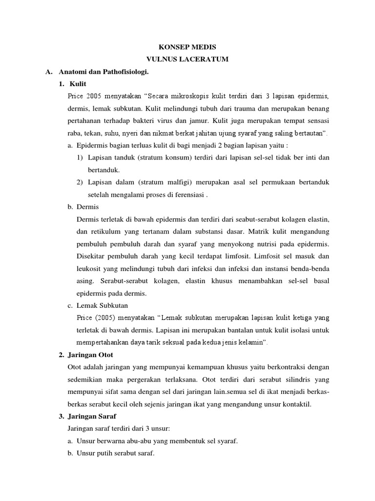 Vulnus Laceratum | PDF