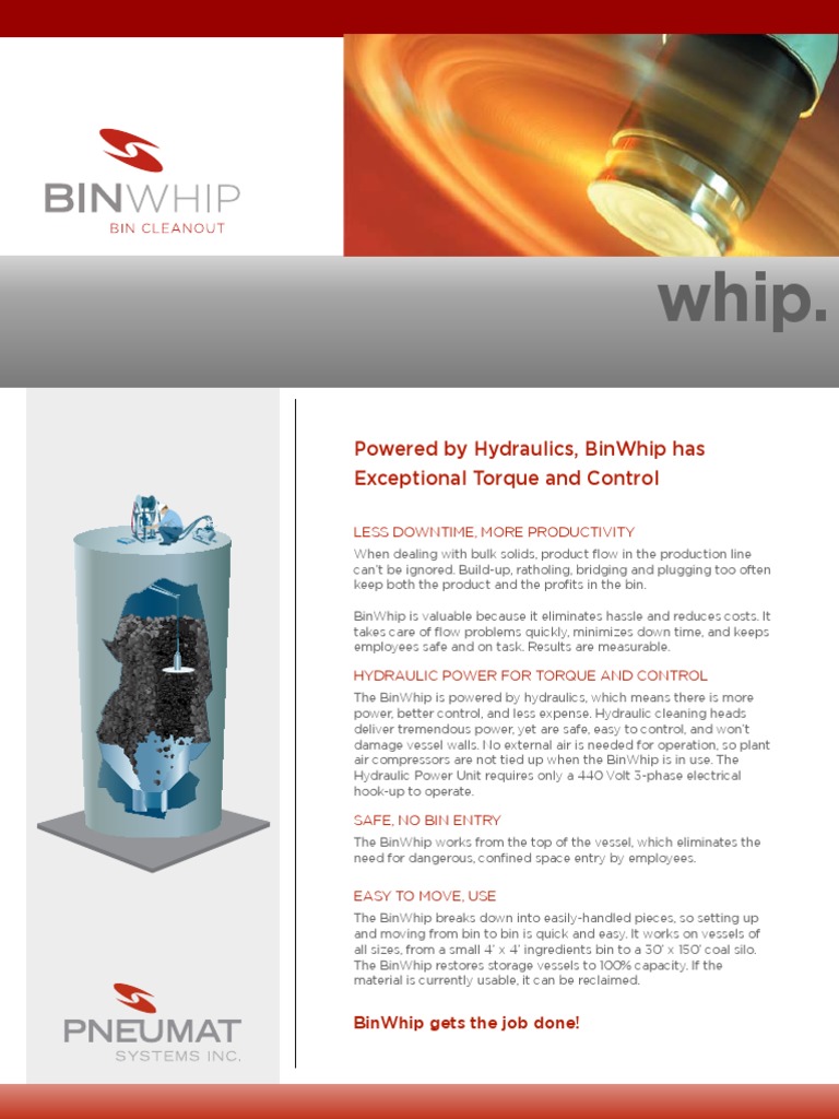 Pneumat Bin Whip – Dual Impact Whip – XMQRQ